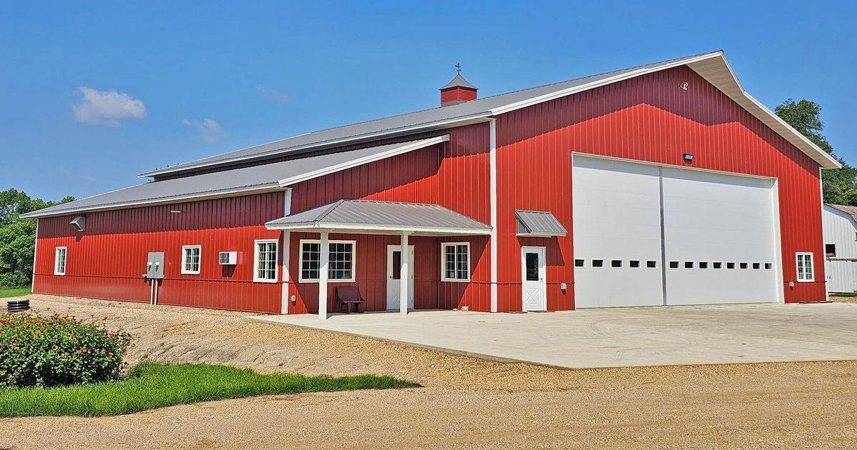 Pole Barns Built to Last