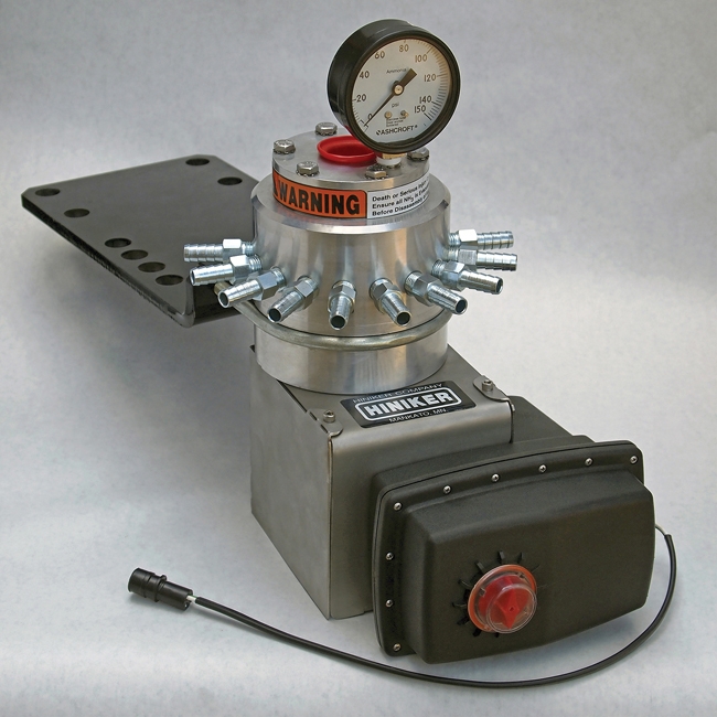 Accurate anhydrous application with new Hiniker orifice distributor ...