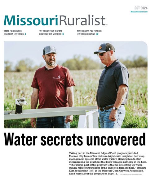 Missouri Ruralist Magazine Issues