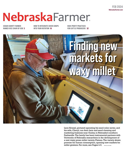 Nebraska Farmer Magazine Issues