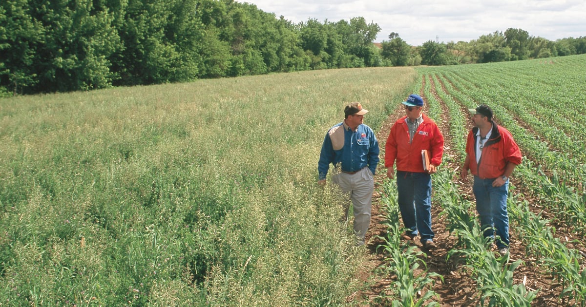 Apply now for Conservation Stewardship Program
