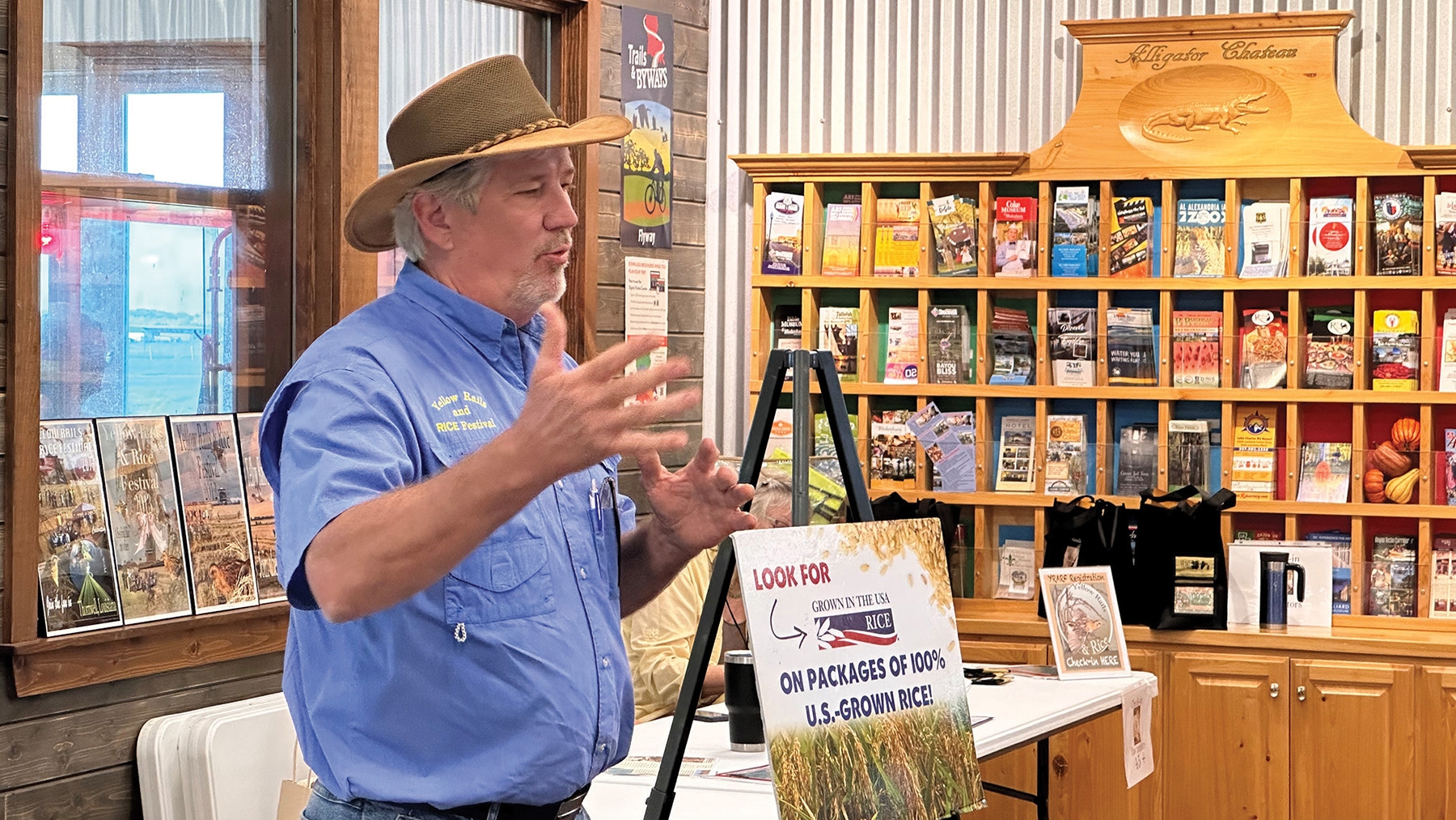 USA-grown rice rules domestic market