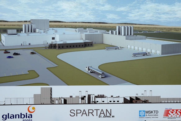 St. Johns chosen as site for new cheese plant