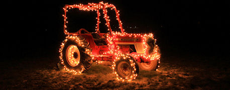 Tis The Season To 'Deck' Your Tractor
