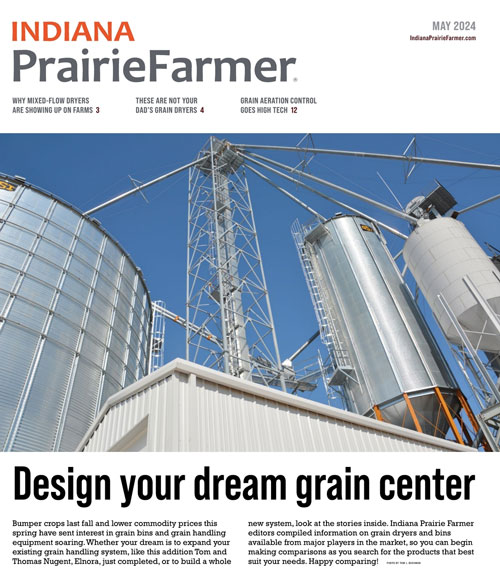 Indiana Prairie Farmer Magazine Issues