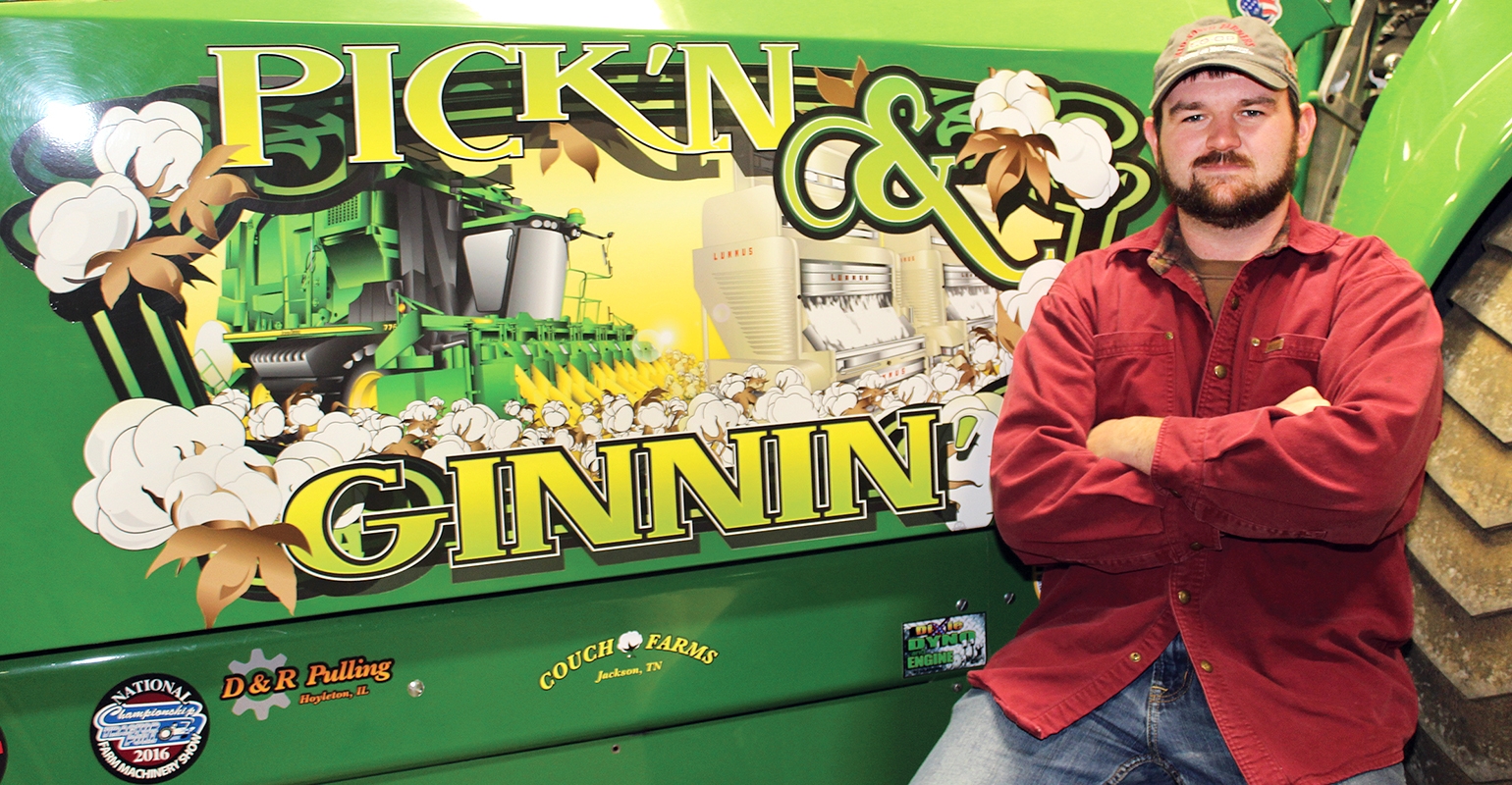 Chris Couch Mercer Tennessee farming innovator