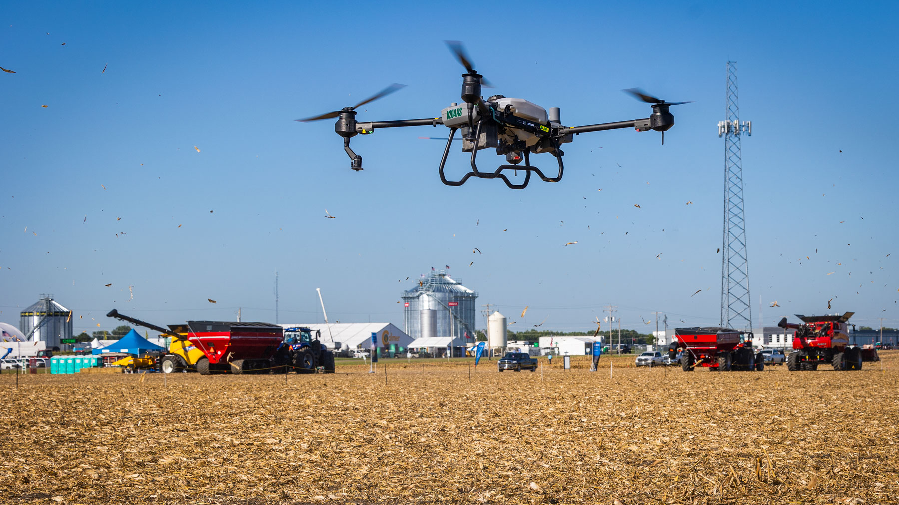 Autonomy Zone takes visitors into ag’s future