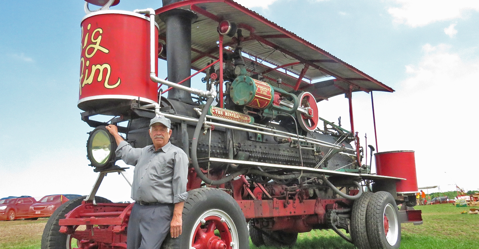 1924 Minneapolis steam engine is family treasure