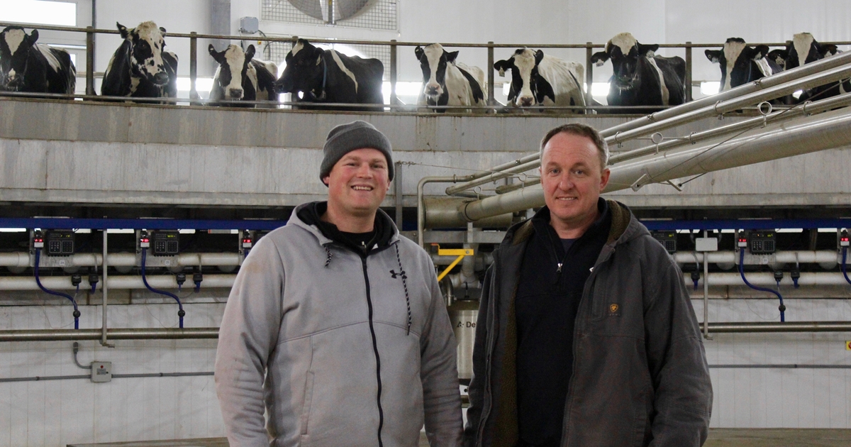 Dairy partnership follows new path | Farm Progress