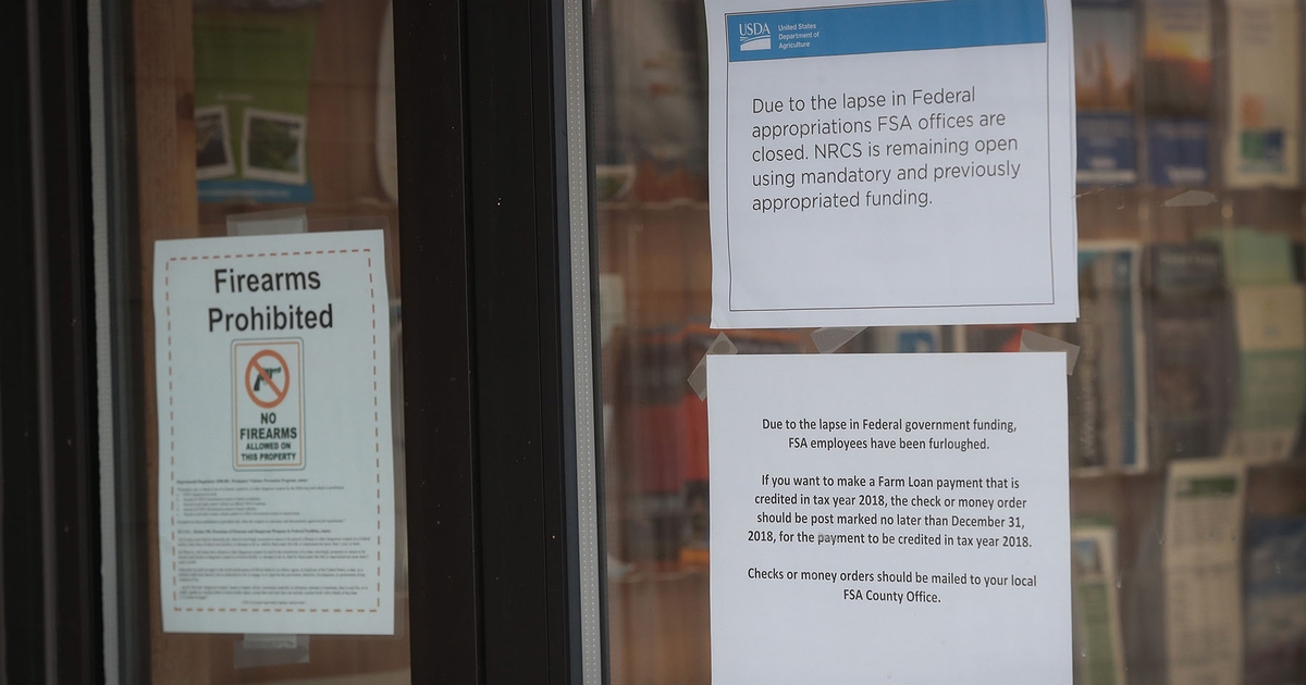 FSA offices reopen Thursday to process payments