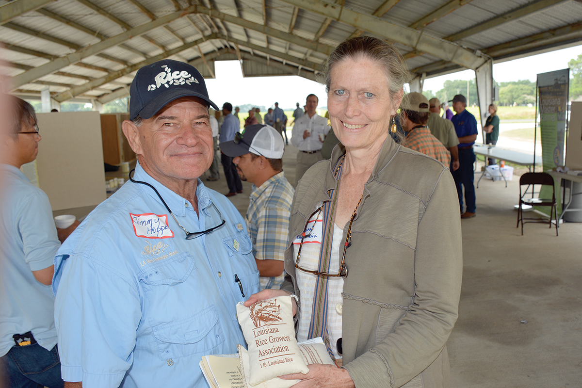 Louisiana rice community gathers to celebrate crop at field day | Farm ...