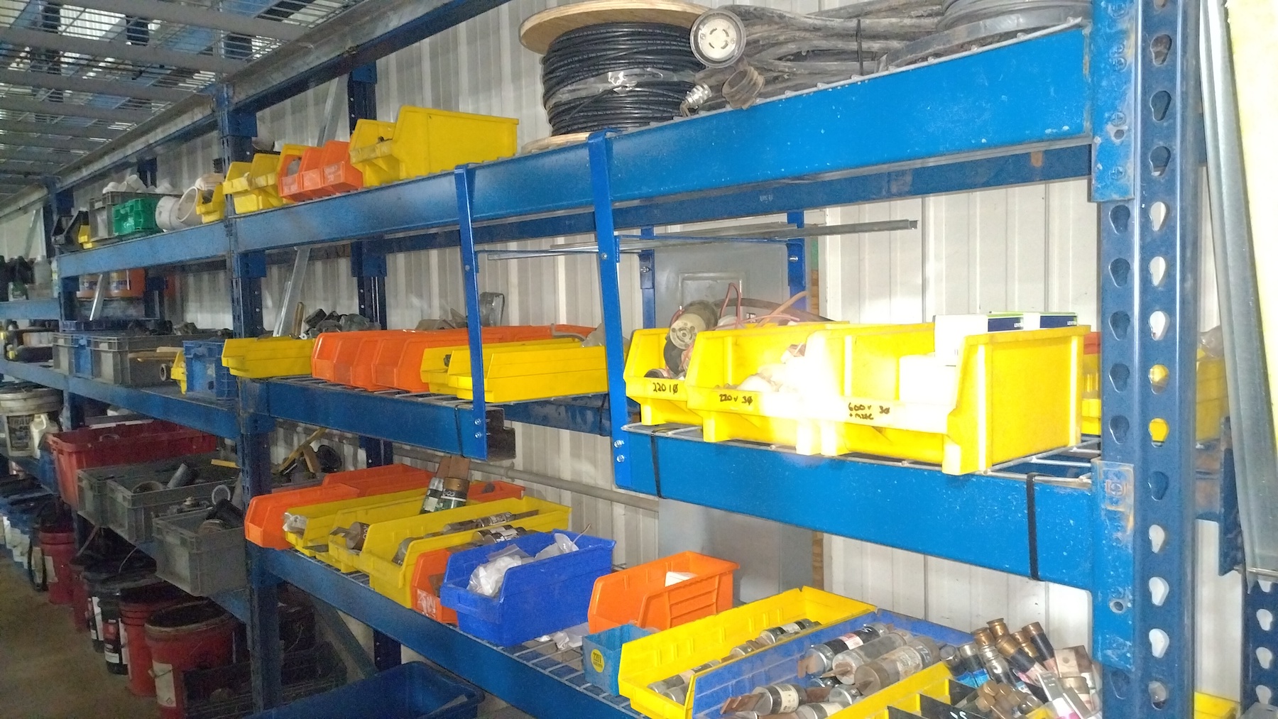 Farm Workshop Storage Ideas