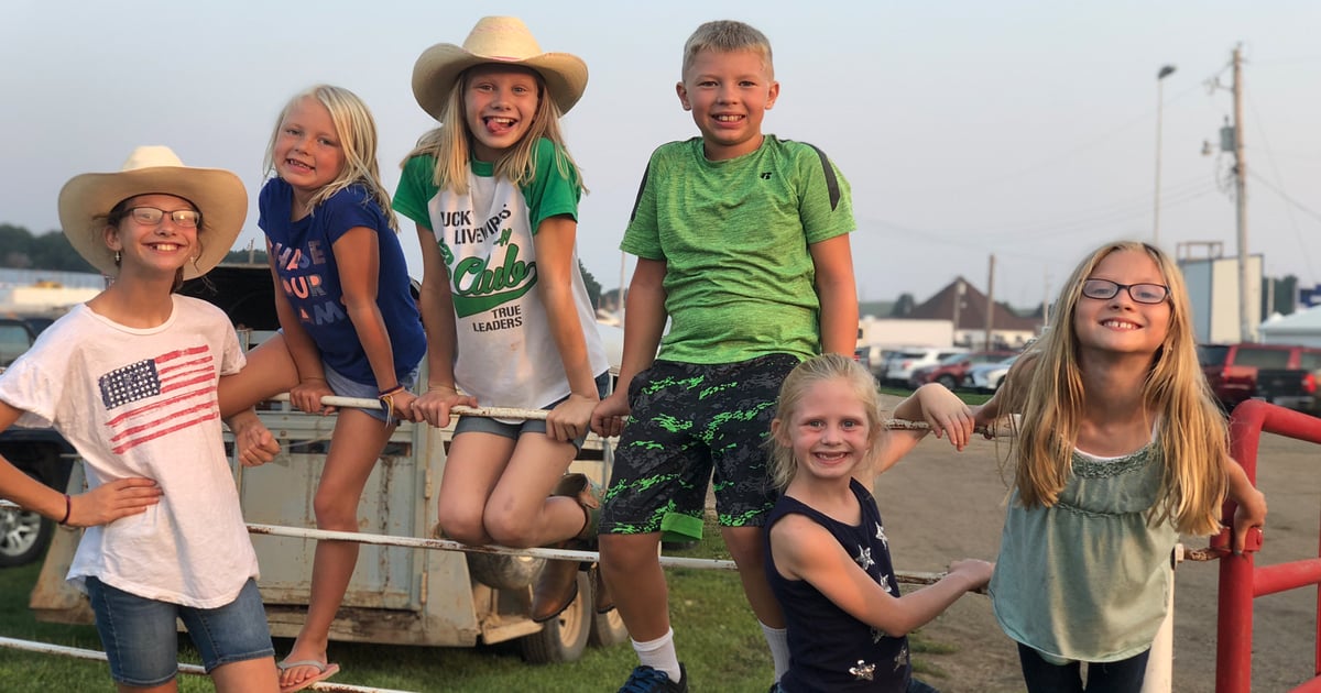 Authentic rural life on display at Nebraska county fairs