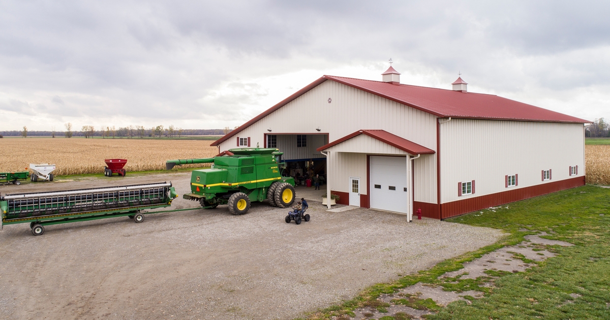 Consider these tips when planning a farm building project