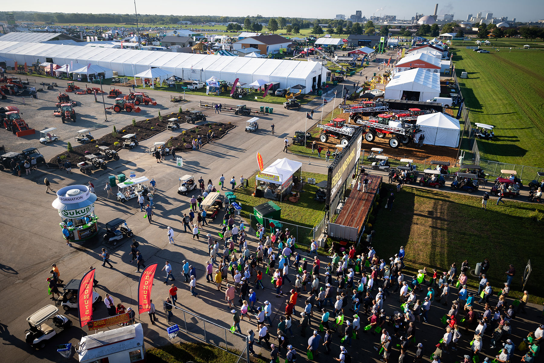 2025 Farm Progress Show returns to Illinois, Aug. 26-28