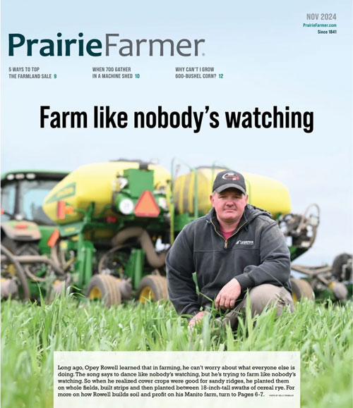 Prairie Farmer Magazine Issues