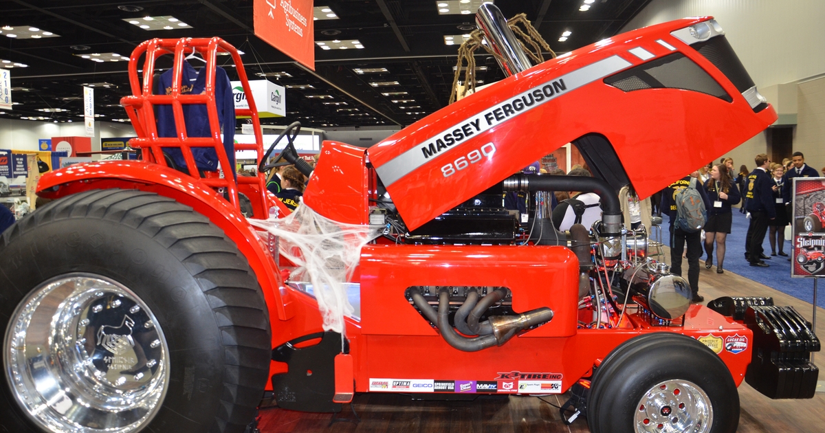 Sights, sounds pull in FFA members | Farm Progress