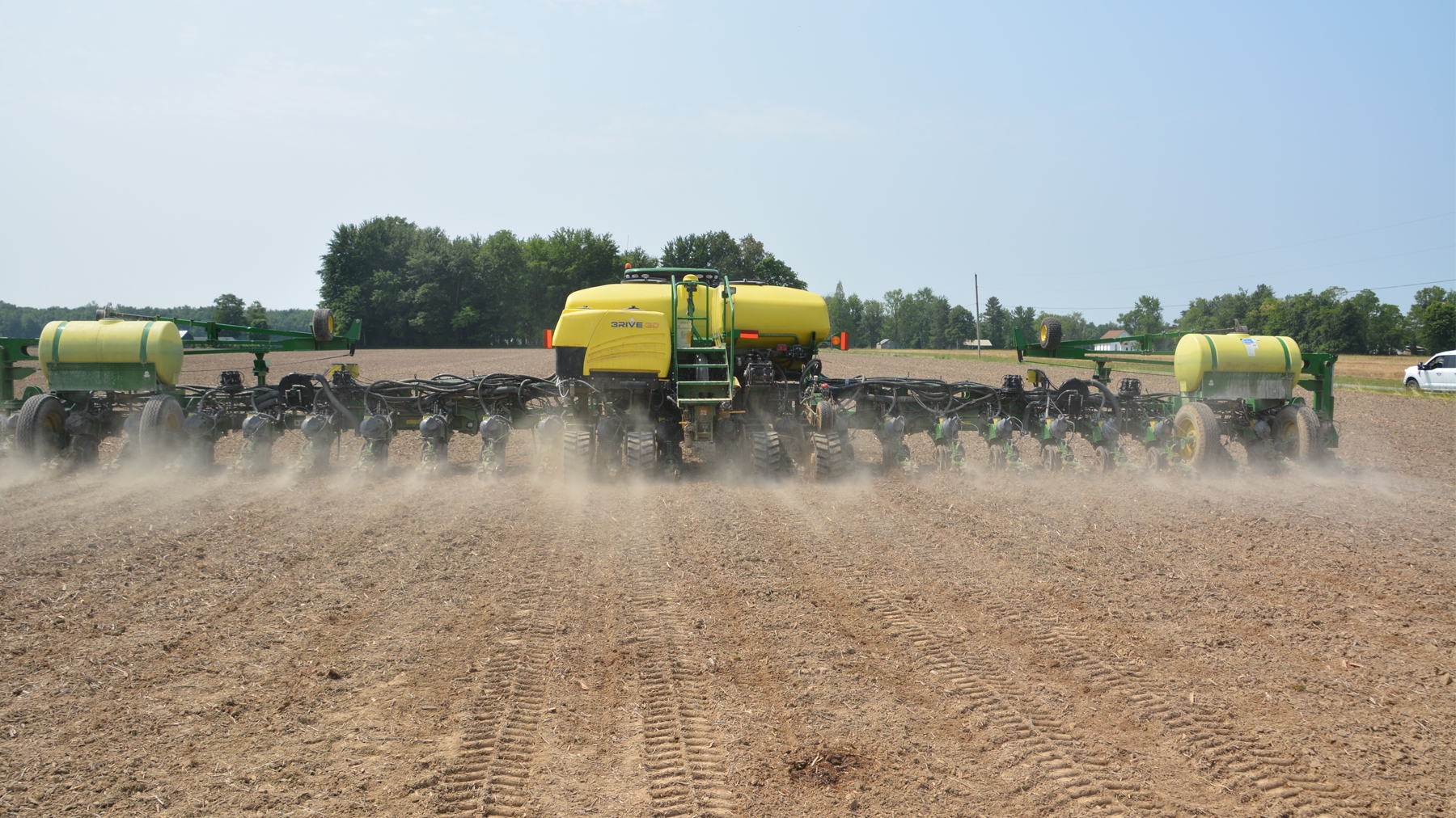 Why these farmers apply fungicide at planting