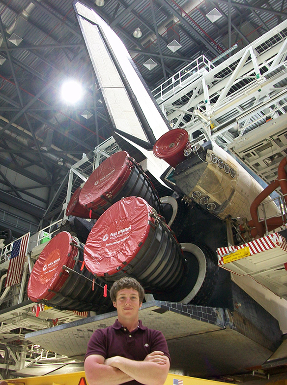 From failed 4-H project to NASA rocket engineer