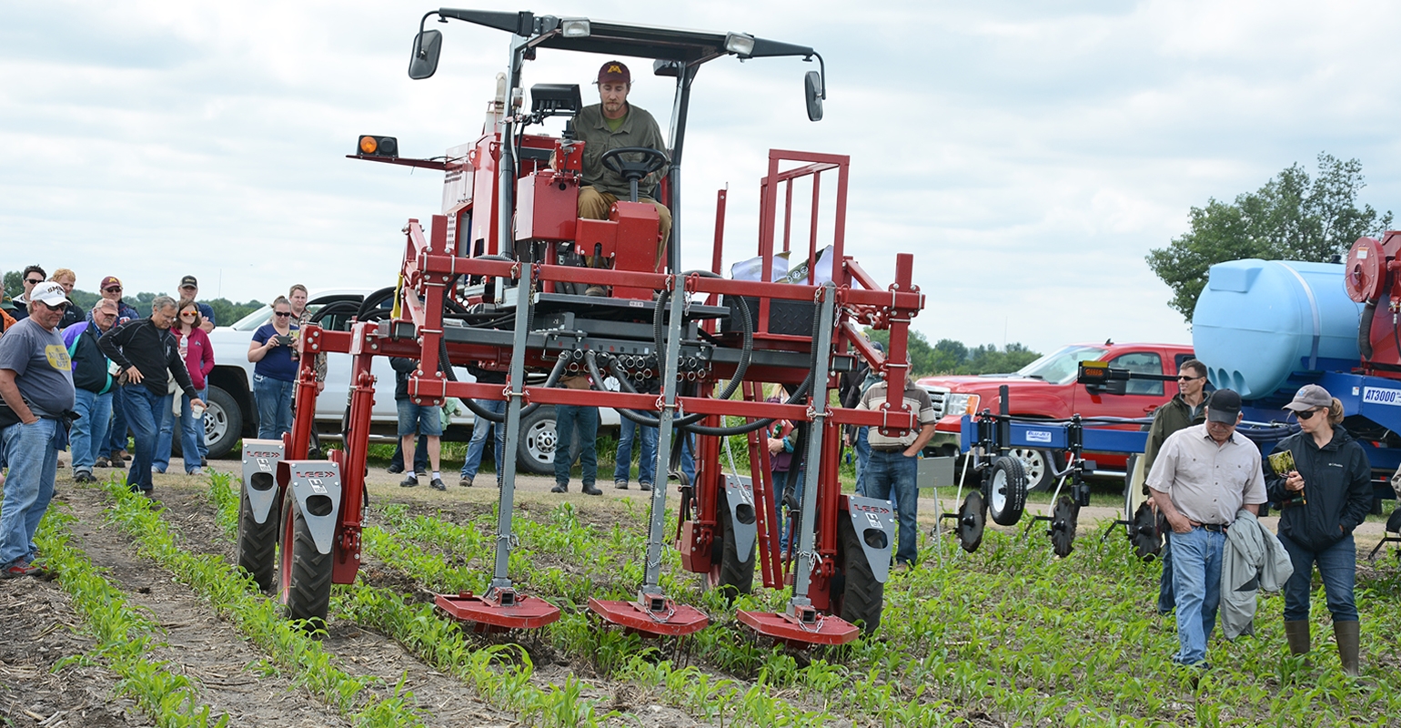 Interseeding options