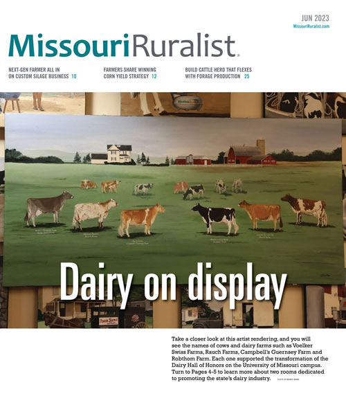 Missouri Ruralist Magazine Issues