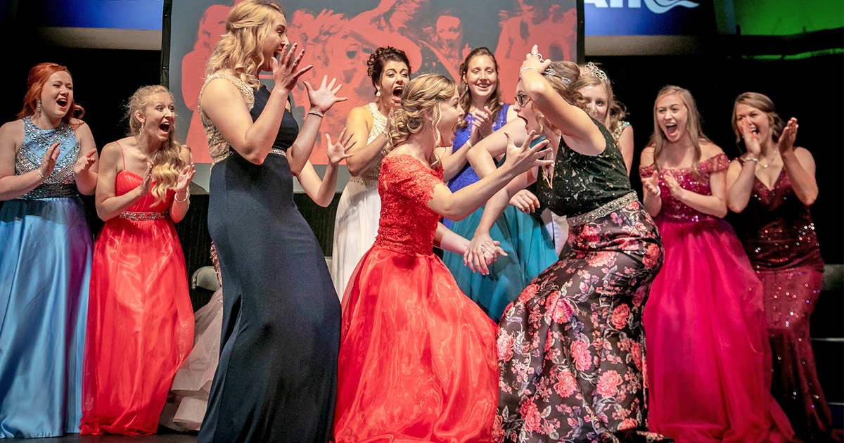 Paskewitz crowned 65th Princess Kay of Milky Way