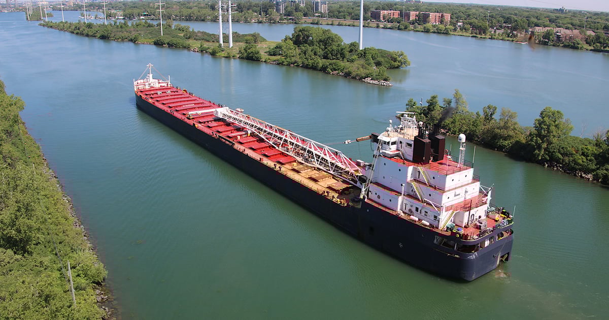 Soy Transportation Coalition aims for better Seaway utilization