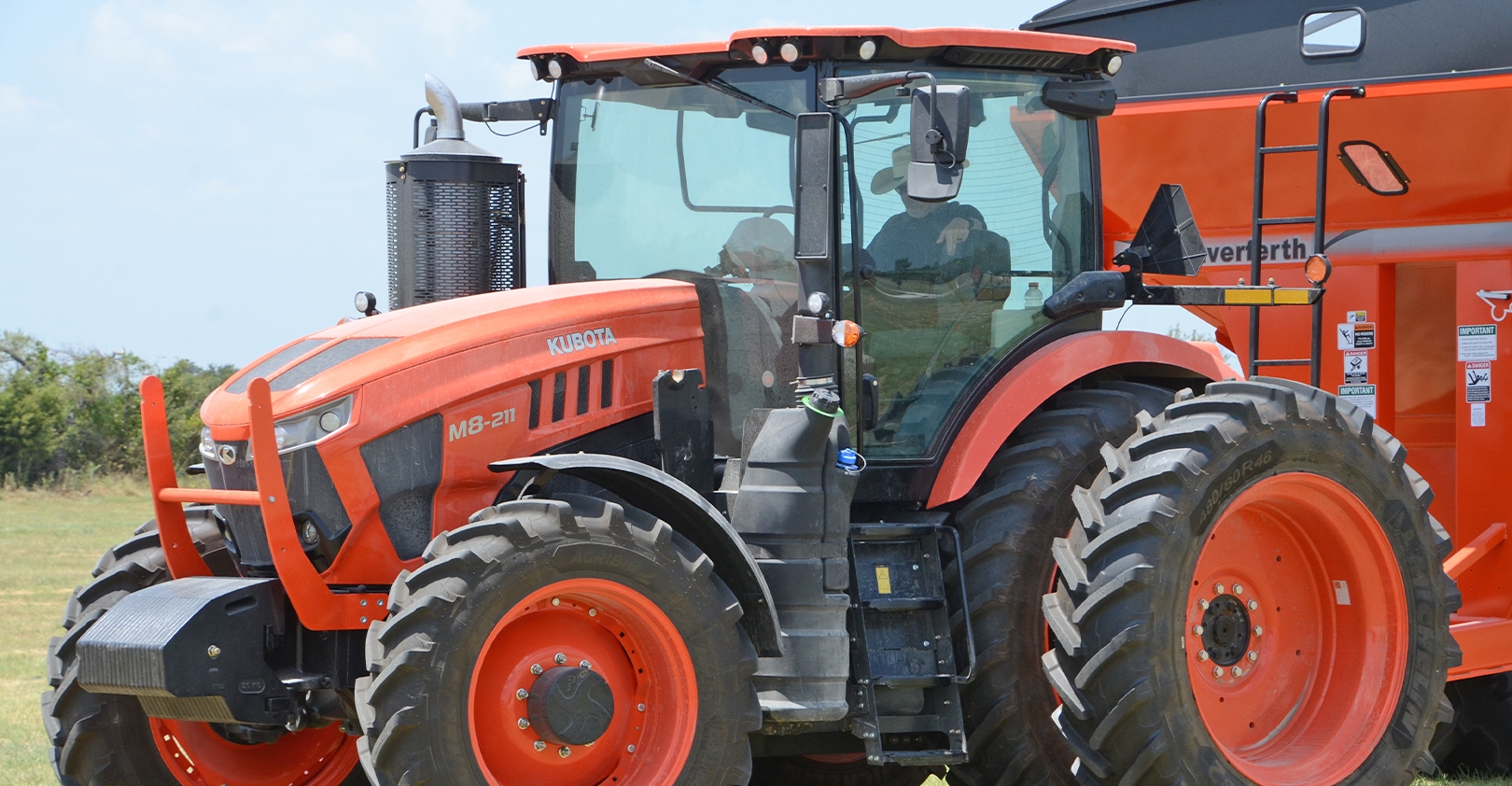 Taking a closer look at the Kubota M8 | Farm Progress