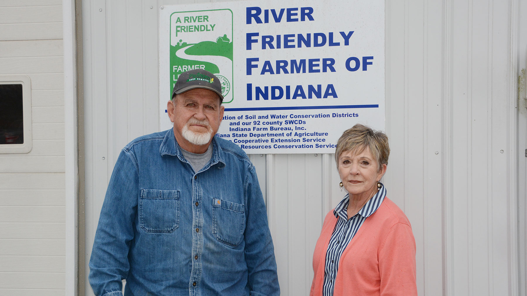Ron and Sherry Cash care for the land, family and community