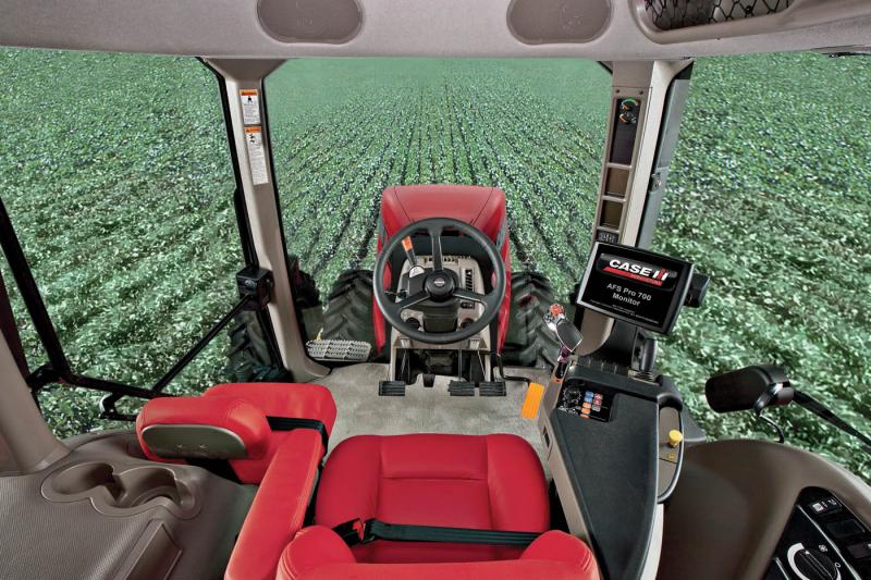 New tractor cabs: the latest in creature comforts | Farm Progress