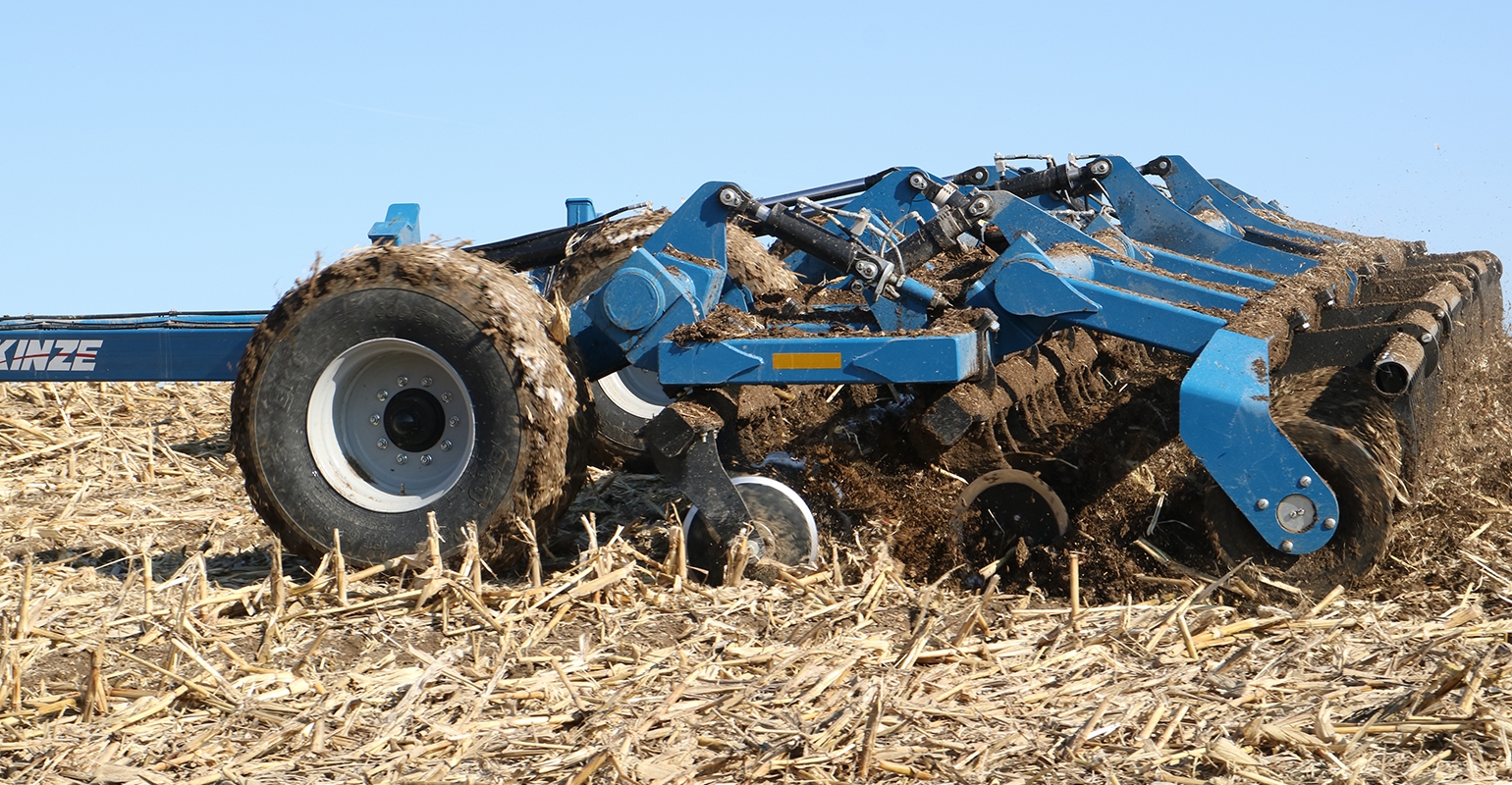 Maximizing the benefits of spring tillage