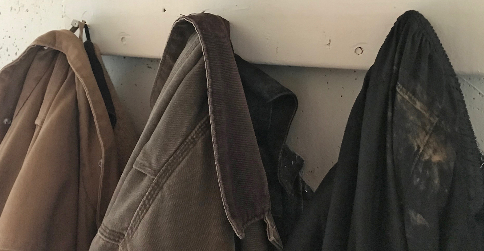 What’s in your chore coat pocket?