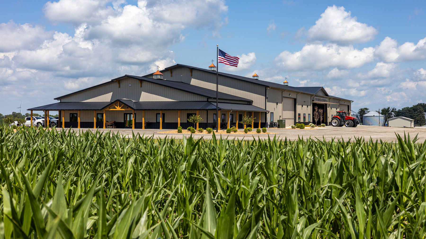 Ensure new farm shop stands test of time