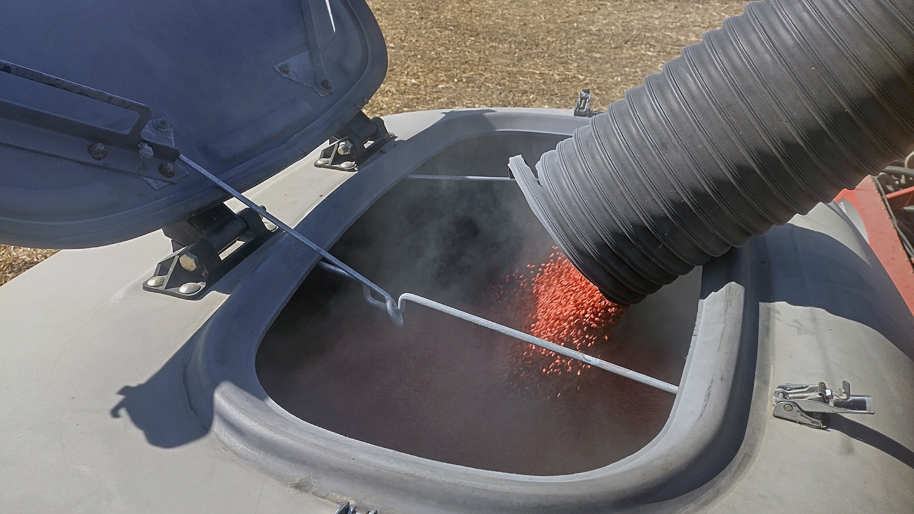 Harvest corn shipping strategy yields premium prices