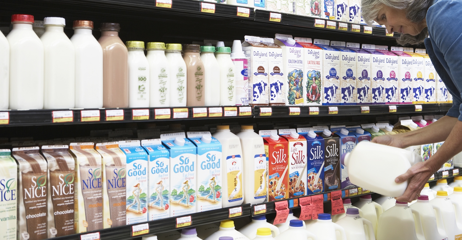 The changing face of milk