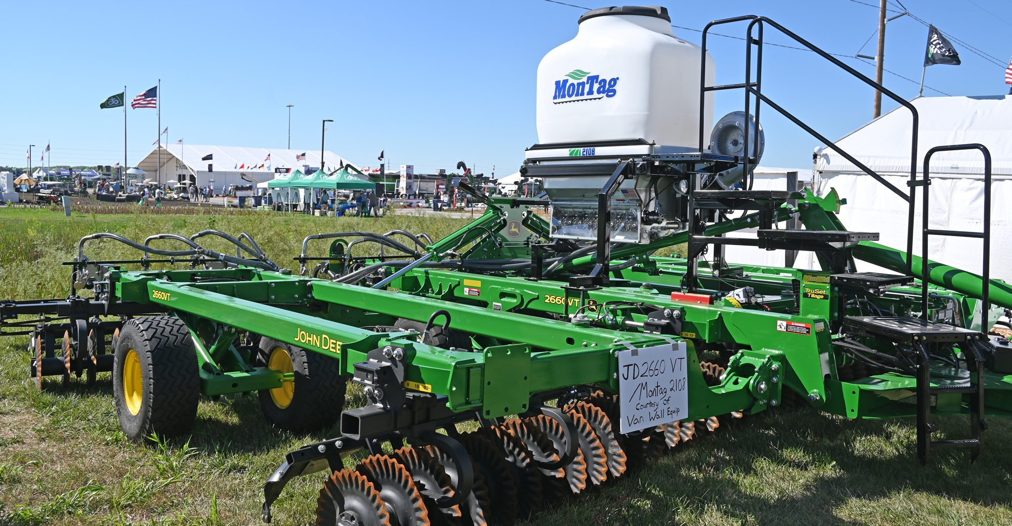 Innovations ease planting, seeding | Farm Progress