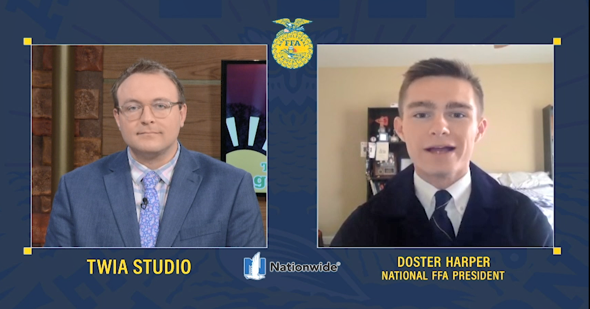 Get to know the FFA national president