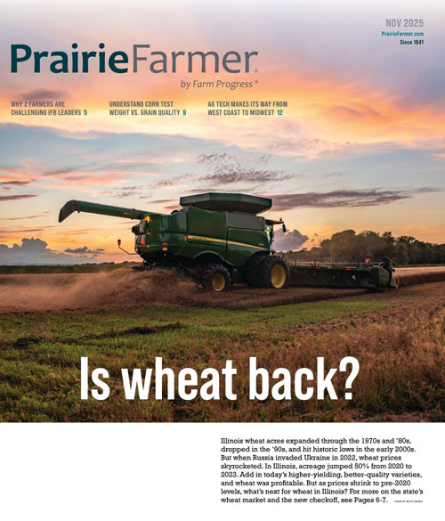 Prairie Farmer Magazine Issues
