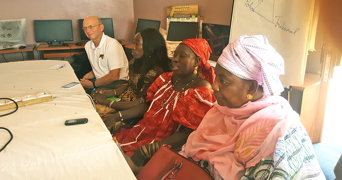 NDSU’s Joel Ransom honored with national Volunteer Service Award