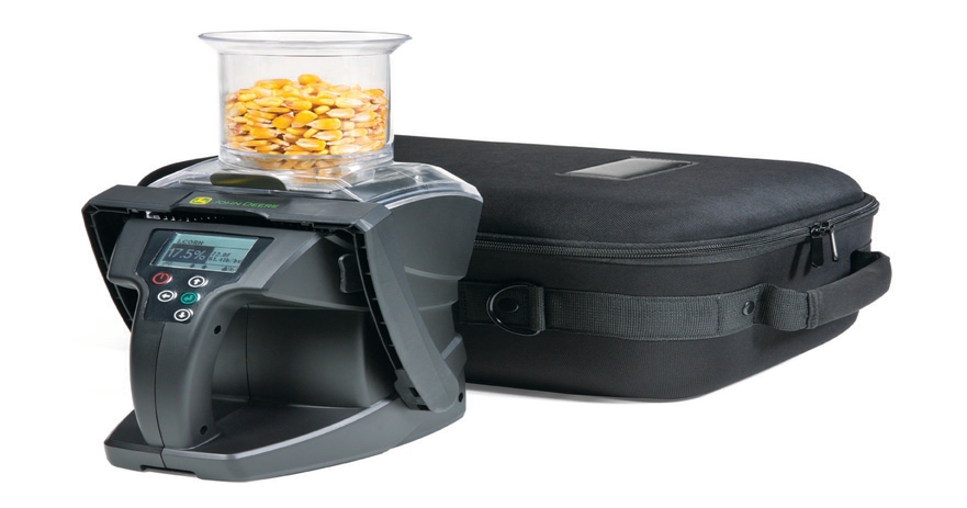 New John Deere tool offers convenient way to test grain moisture