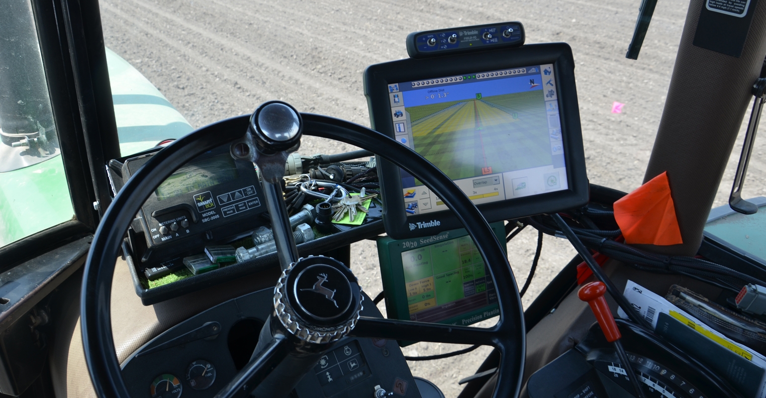 Big data comes to planters