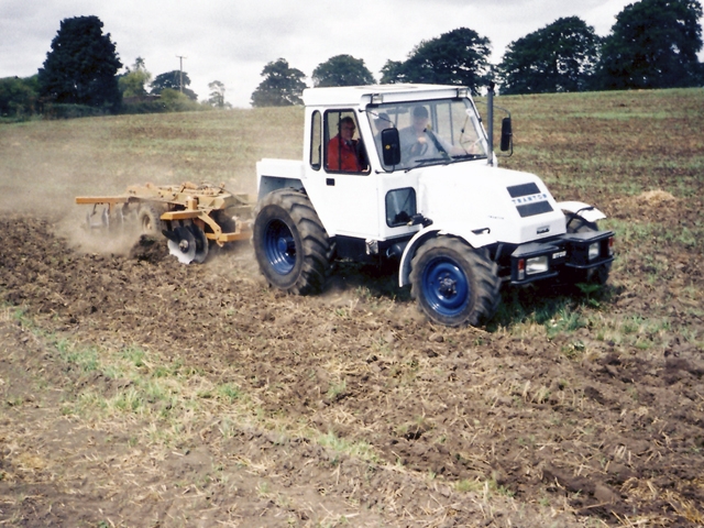 High-speed tractor that breaks 40 mph | Farm Progress