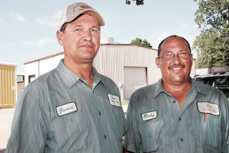 Sweet potatoes ‘a good, solid business’ for Jamie and Ricky Earp