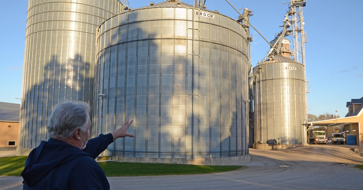 7 preharvest steps to ready grain bins