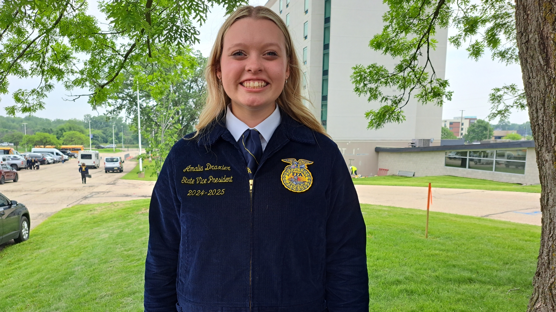 Wisconsin FFA Convention: New president, officers elected for 2025-26