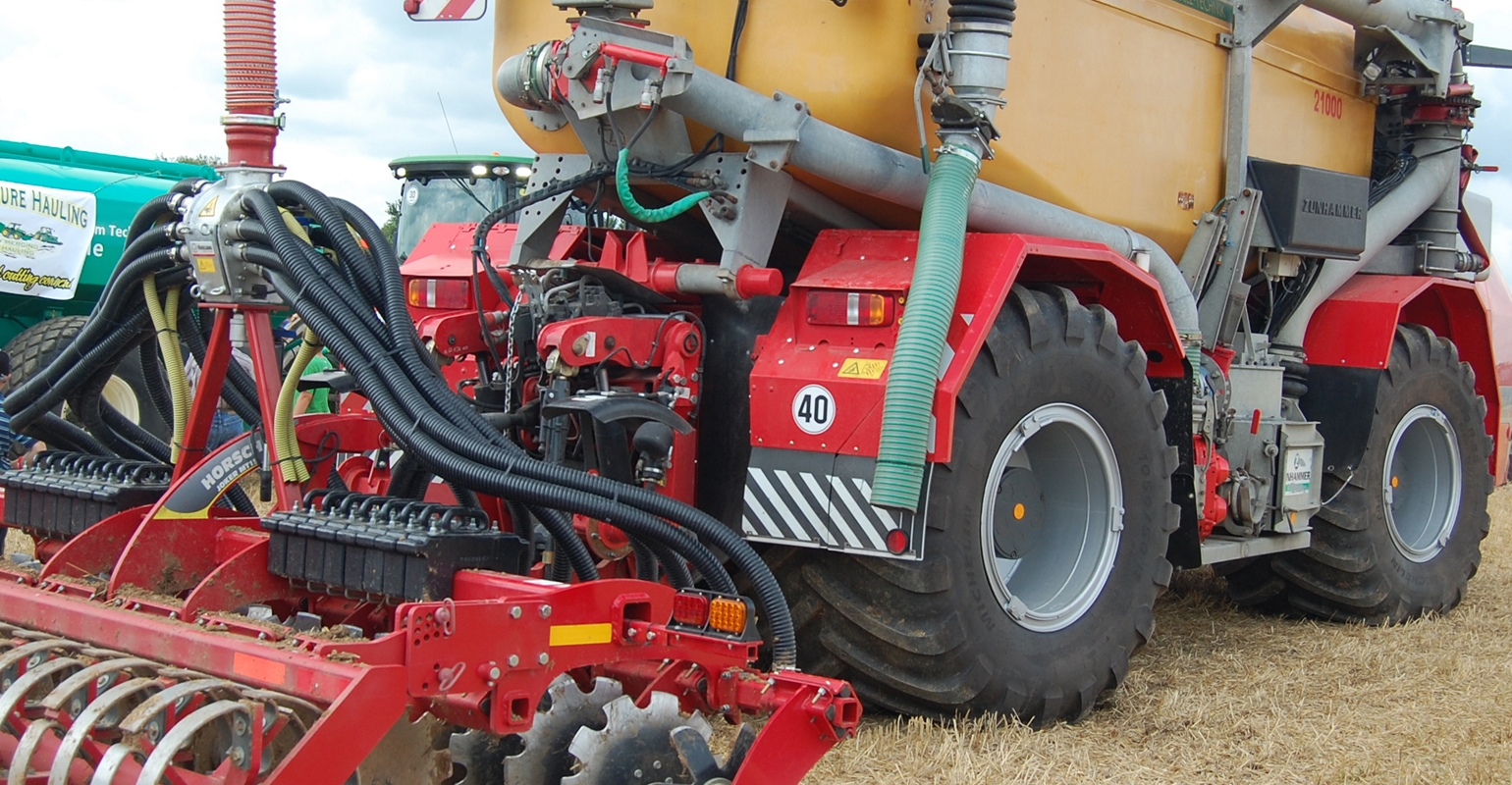 All Vermont custom manure applicators must now be certified