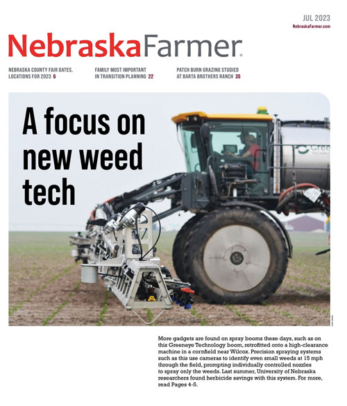 Nebraska Farmer Magazine Issues