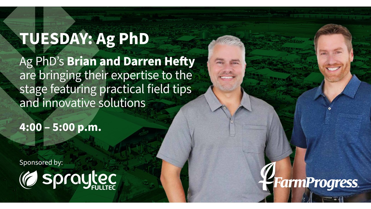 Farm Progress Show | Decatur, Ill., August 26-28, 2025