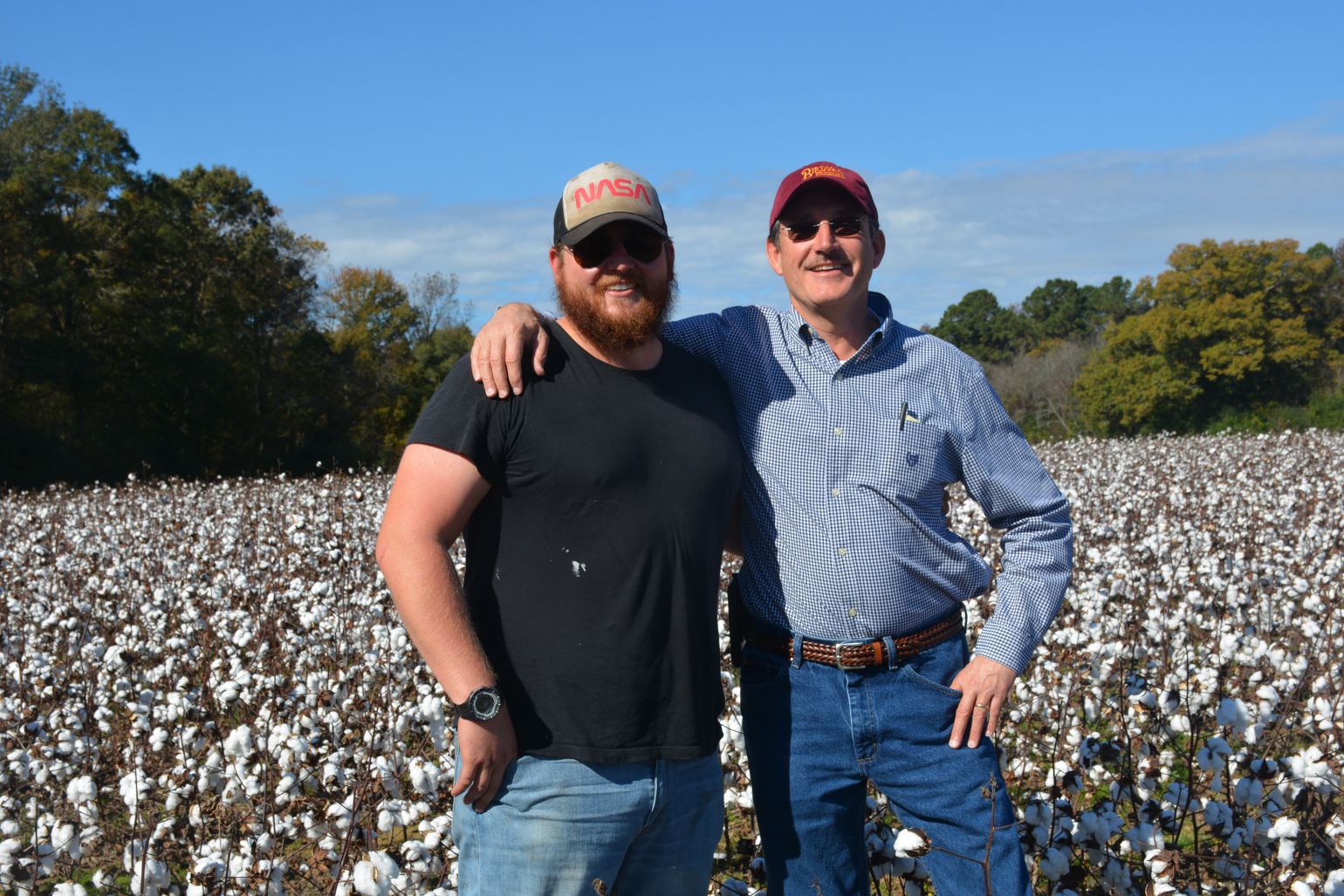 Dunlow family proud of the cotton life, the good and tough times