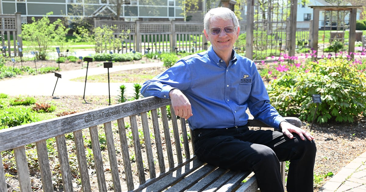 2025 Indiana Honorary Master Farmer: Jim Mintert